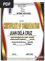 Deped Correct Paper Size, Font, Style | PDF | Language Arts & Discipline