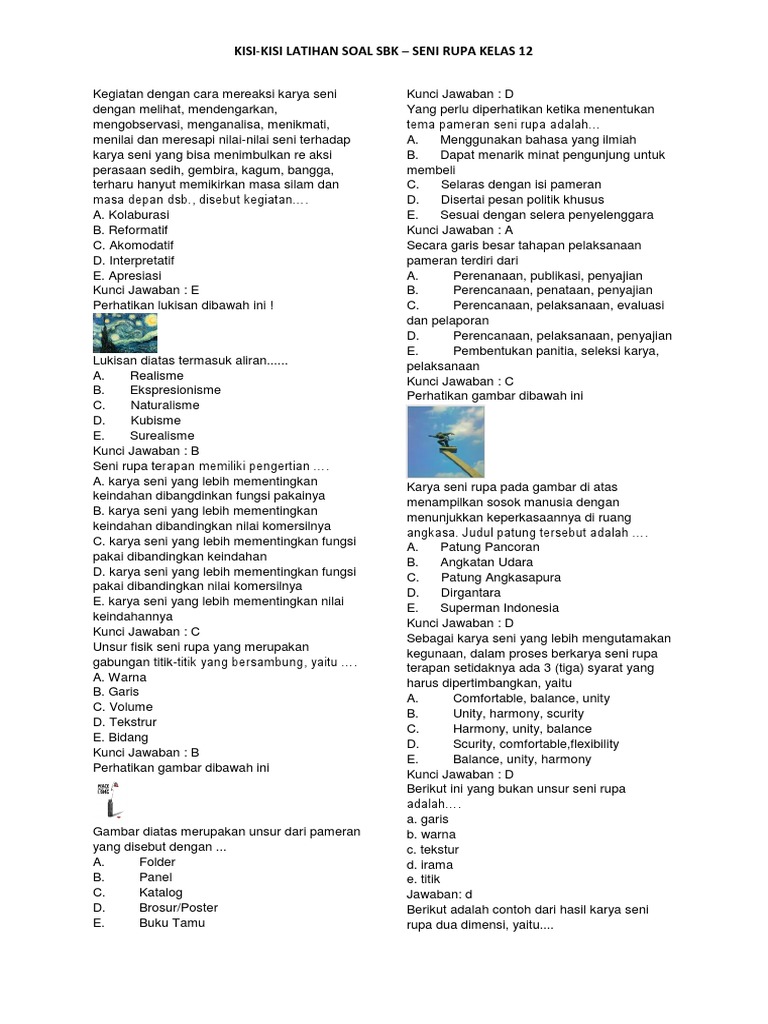 Sbk Pdf
