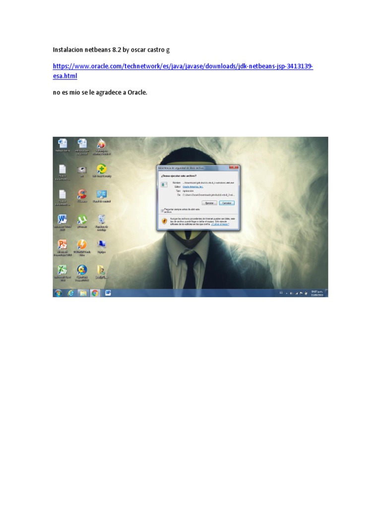 Instalacion Netbeans 8.2 | PDF