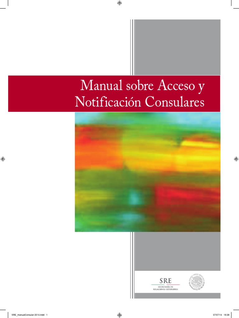 Manual Notificación Consular | Descargar gratis PDF | Cónsul ...