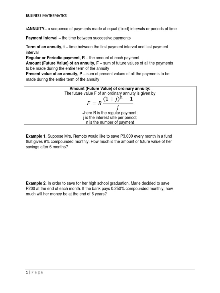Genmath | PDF | Bonds (Finance) | Stocks
