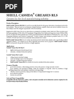 SHELL - Cassida EPS2 - Safety-E | PDF | Lubricant | Materials