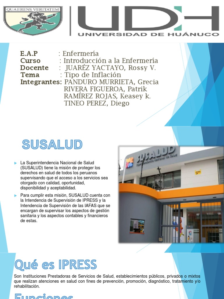 IPRESS | PDF | Historial médico | Medicina