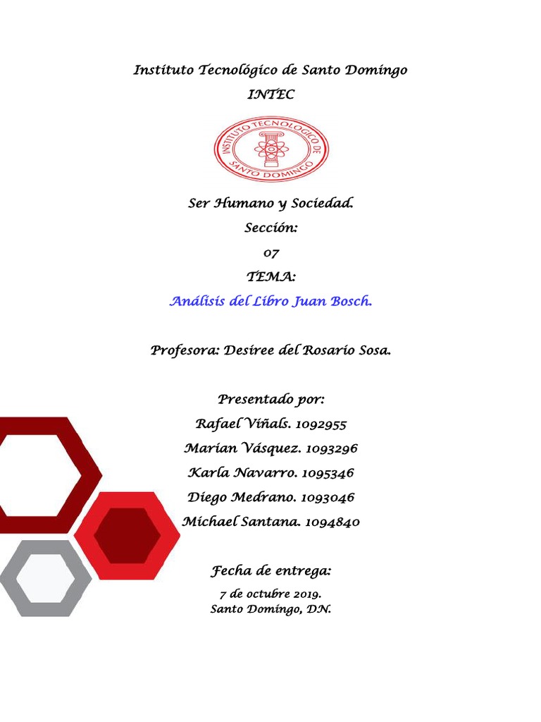 Análisis de "Clases Sociales" de Juan Bosch | PDF | Teoría de la ...