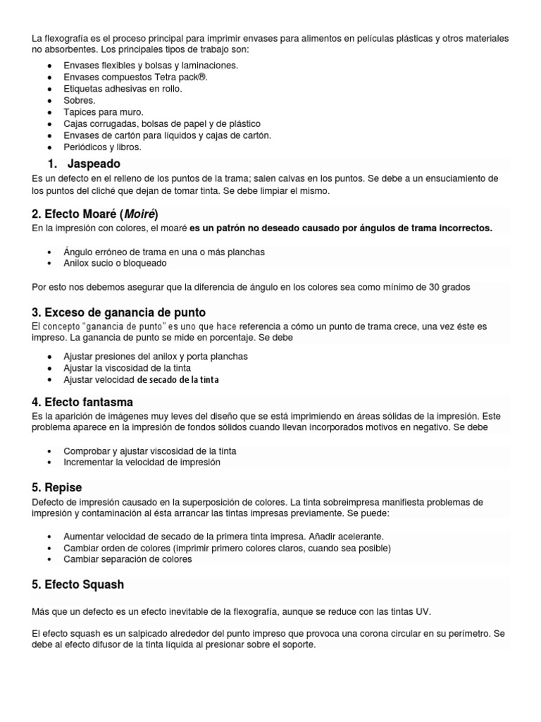 Flexografía Pdf