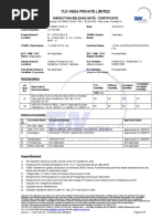 E3. Sample Notification of Inspection (Noi) NOI No. VLV-NOI-381 Rev. 0 ...