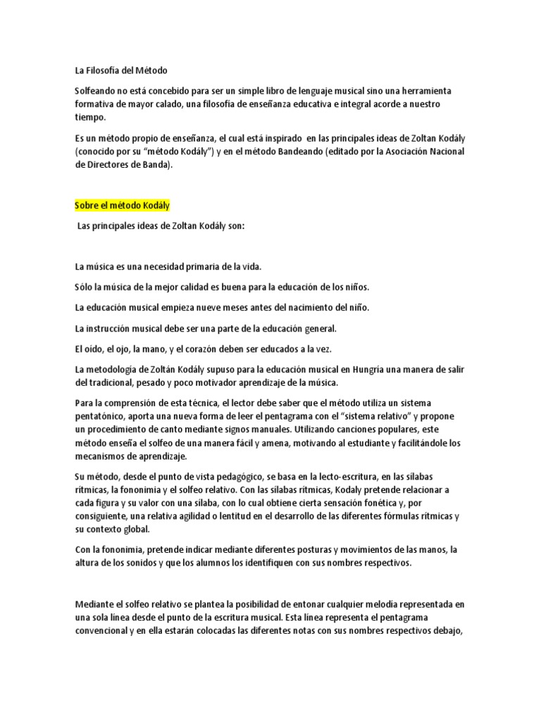 Signos De Solfeo Con Las Manos Para Imprimir Category: CLASE DE