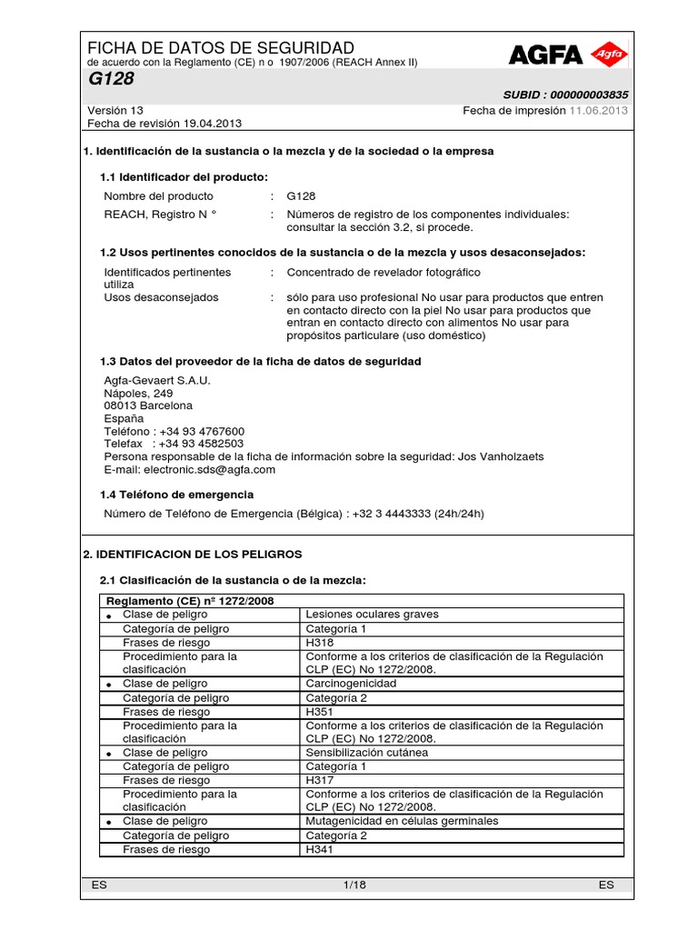 G128 | Descargar gratis PDF | Residuos | Toxicidad