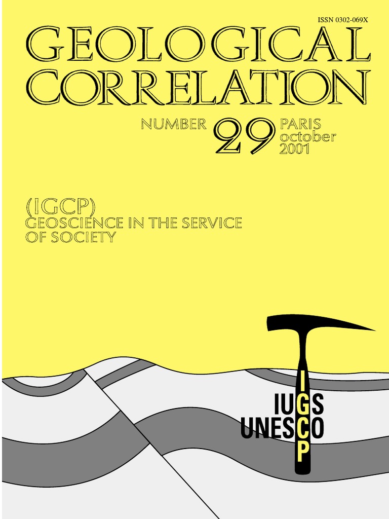 Geological Correlation 2001 PDF | PDF | Sustainability | Unesco