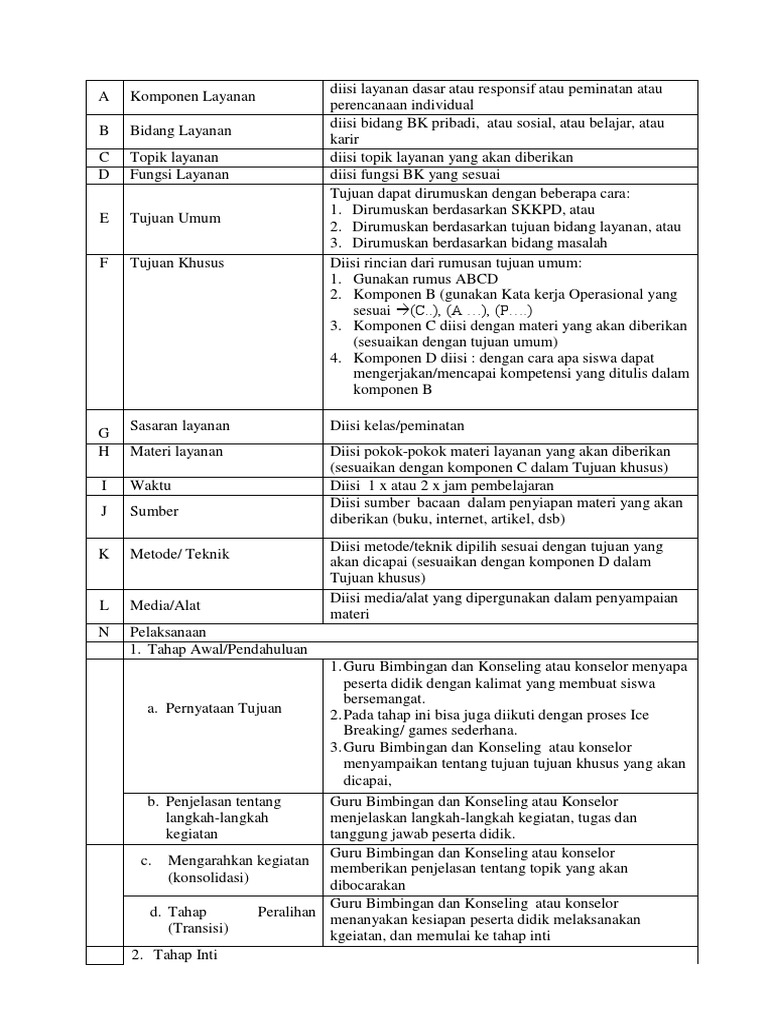 Format RPL Dari Pak Wawan | PDF