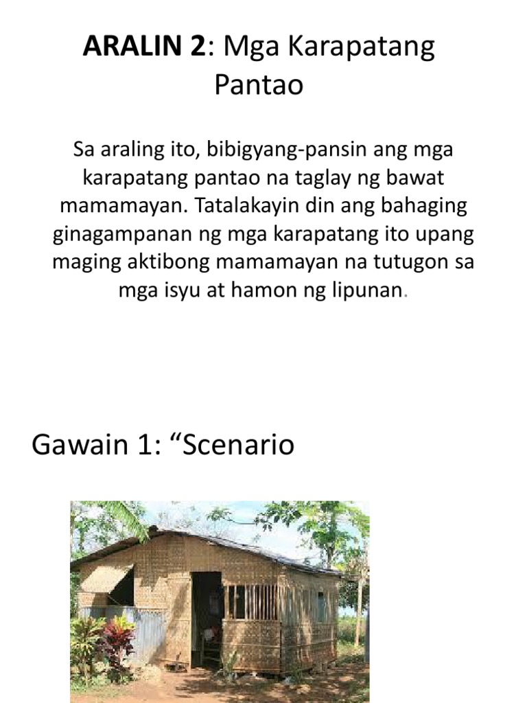 10 - 21 - Karapatang-Pantao | PDF