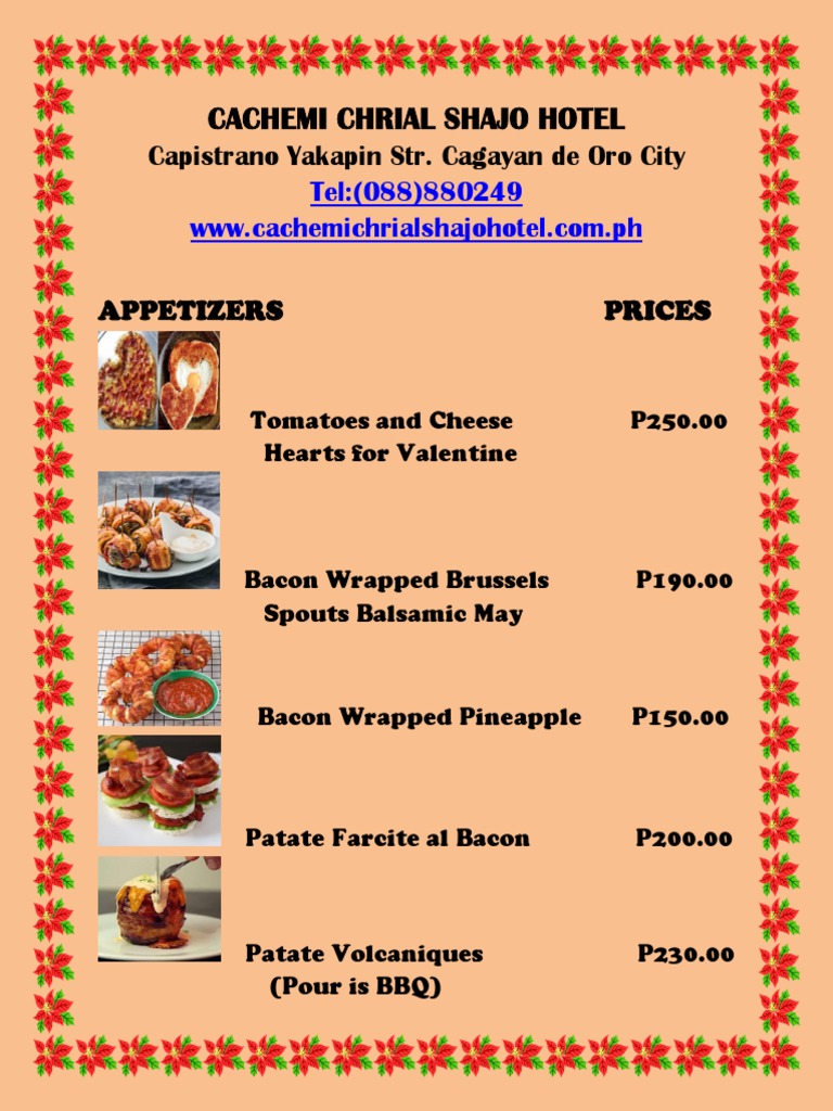 Cachemi Chrial Shajo Hotel: Capistrano Yakapin Str. Cagayan de Oro City ...