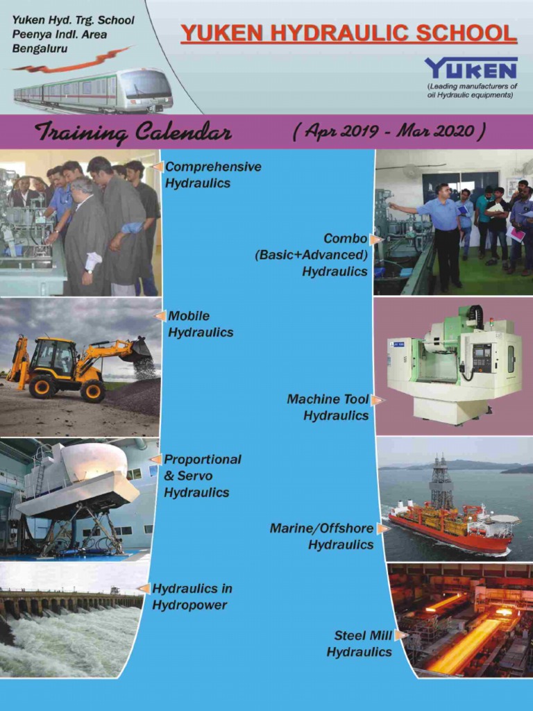 YUKEN Hyd TRG Brochure 2019 20 | PDF | Bangalore | Hydropower