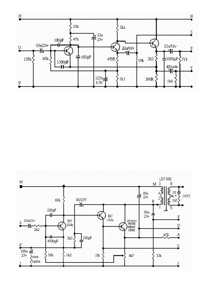 Neve BA283 Class A Gain-Stage Building Block For Preamps - Design Info ...