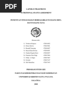 PSG - Antropometri Komposisi Tubuh - Kelompok 4 | PDF