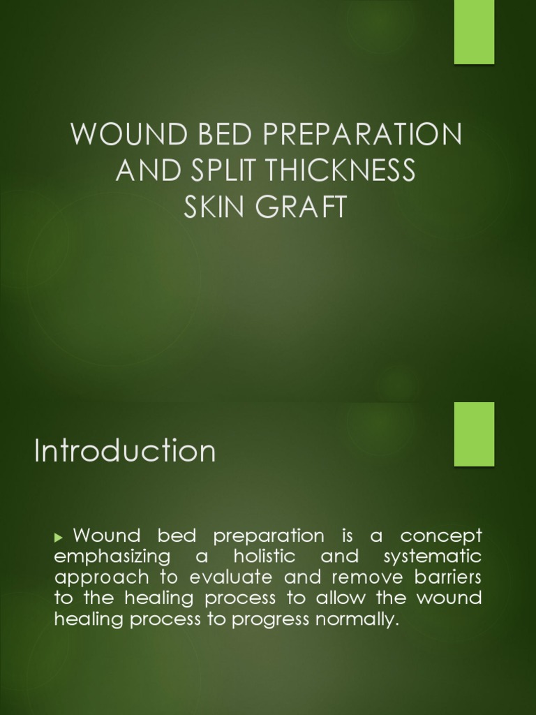 Modul Wound Bed Preparation DR Ardianto Sucinta | PDF | Clinical ...