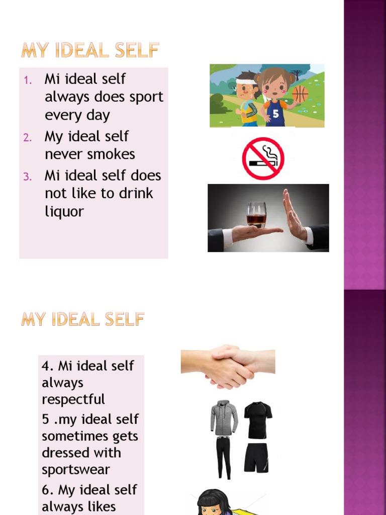My Ideal Self: Traits and Habits | PDF