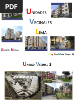 Analisis de Unidad Vecinal Mirones PDF | PDF | Arte