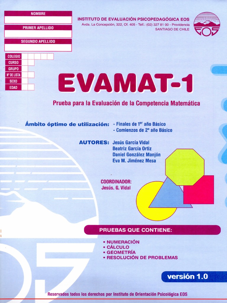 Evamat 1 | PDF