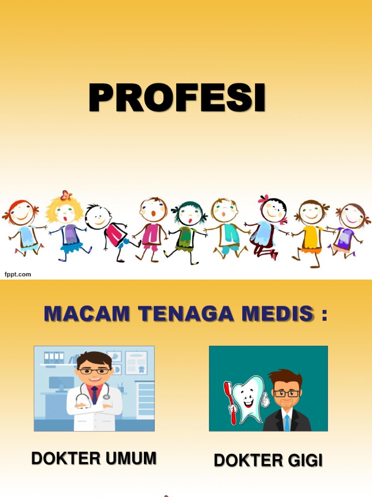 Presentasi Profesi Dokter Umum | PDF