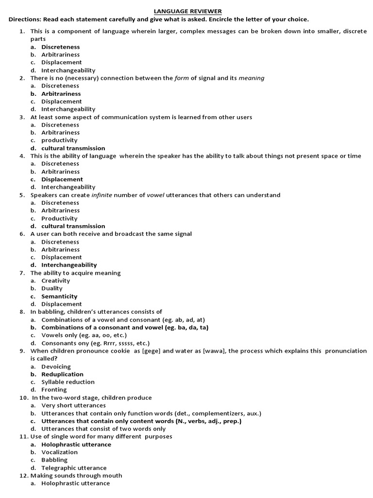 PRINT LANGUAGE Long | PDF | Language Acquisition | Aphasia
