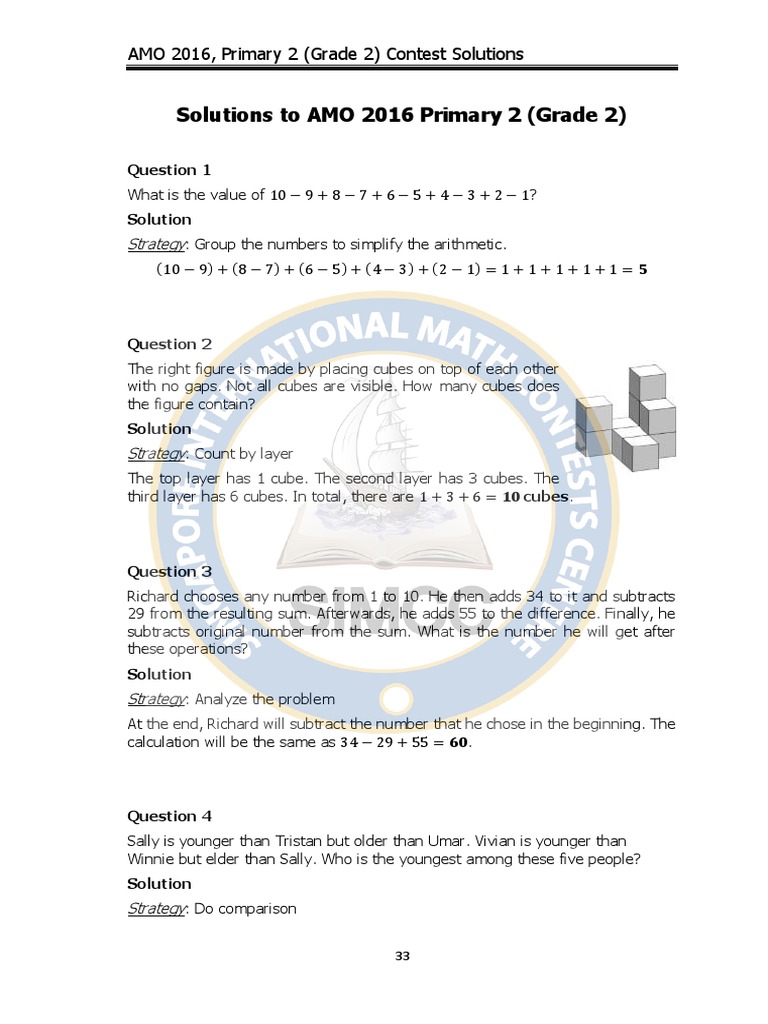 Latihan Math | PDF | Algebra | Teaching Mathematics