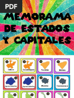 Mapa Edomex Division Politica C N | PDF | México