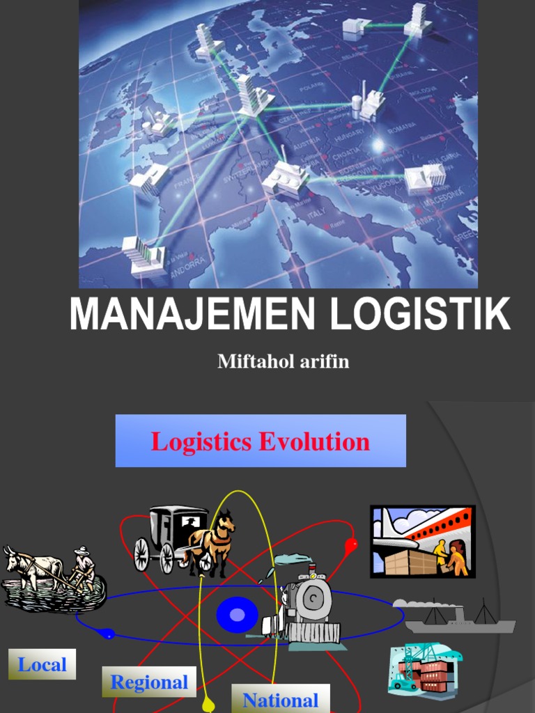Manajemen Logistik | PDF | Logistics | Warehouse