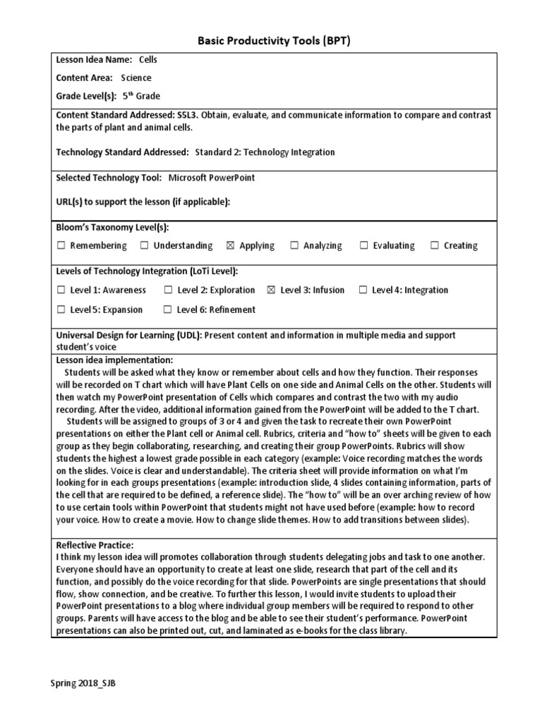 Basic Productivity Tools | PDF | Microsoft Power Point | Rubric (Academic)