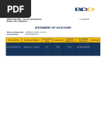 Converge Statement of Account | PDF | Government Finances | Money