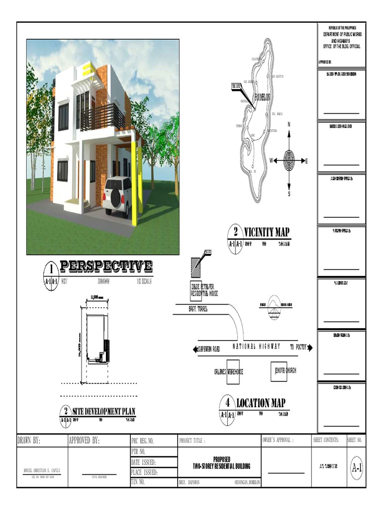Perspective: Vicinity Map 2 1 | PDF