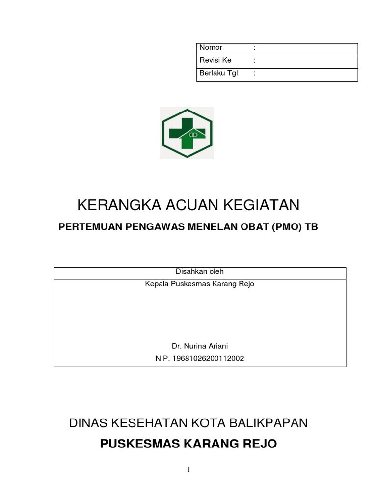 Kak TB Pertemuan Pmo | PDF