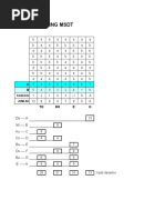 Alat Tes MSDT dan Aplikasi Skoring | PDF | Bisnis