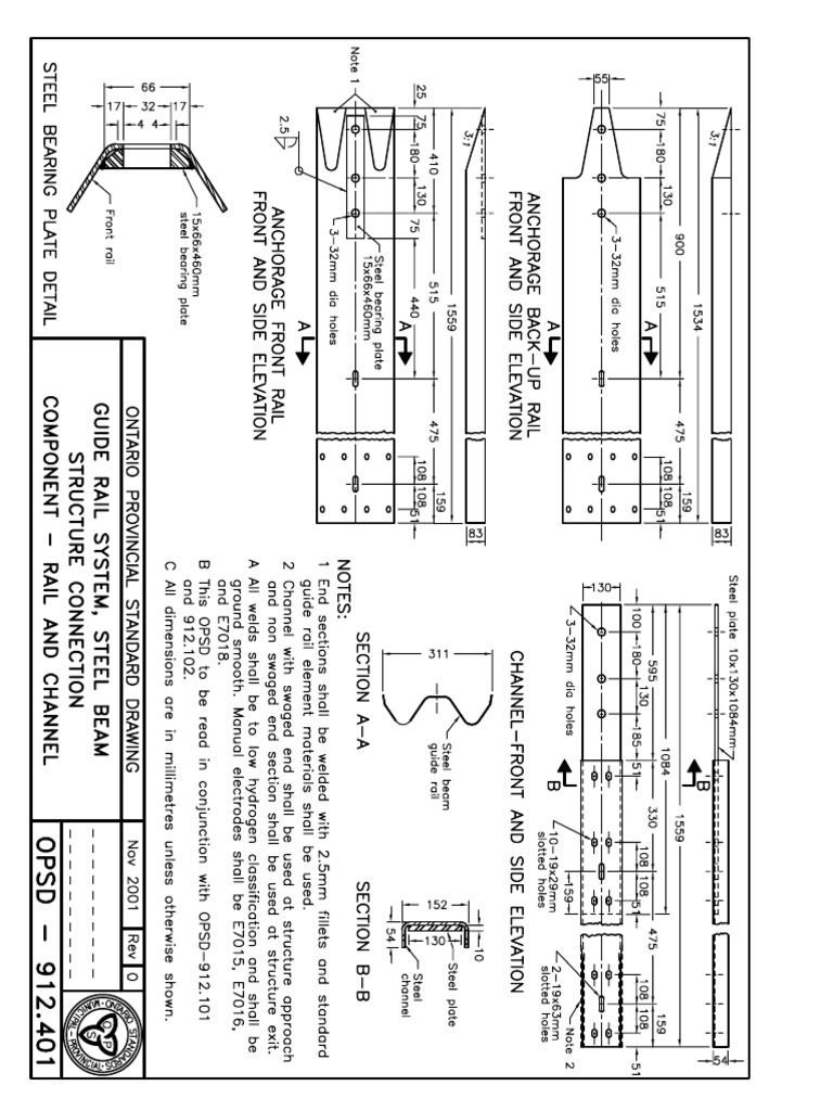 OPSD 912.401 Rev#0 Nov2001 PDF | PDF