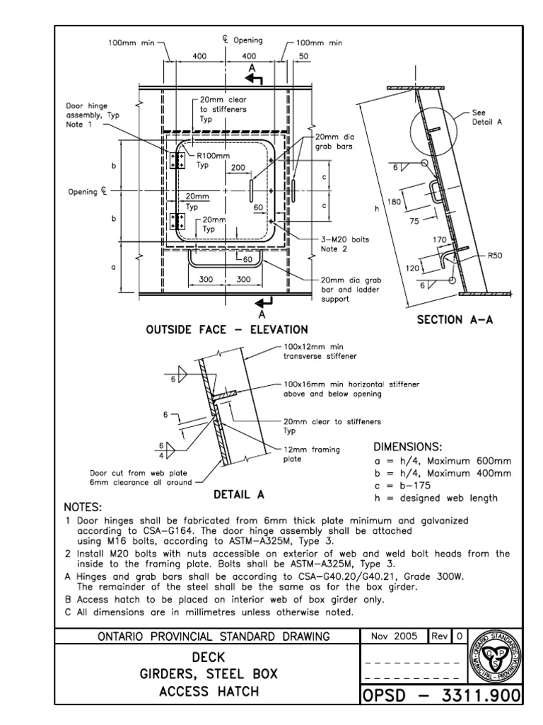 OPSD 3311.900 Rev#0 Nov2005 PDF | PDF