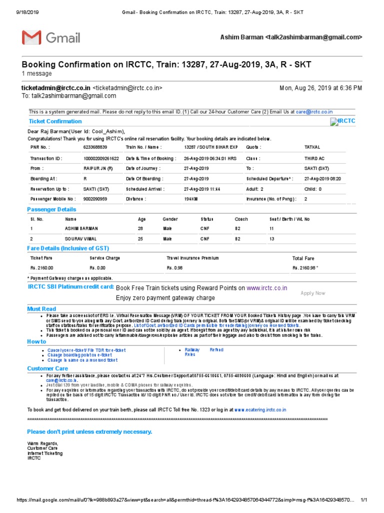 booking-confirmation-on-irctc-train-13287-27-aug-2019-3a-r-skt