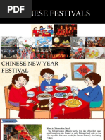 The Story of Nian - Chinese New Year | PDF