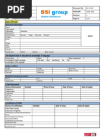 CV Form For Seaman | PDF | Ships | Sailor