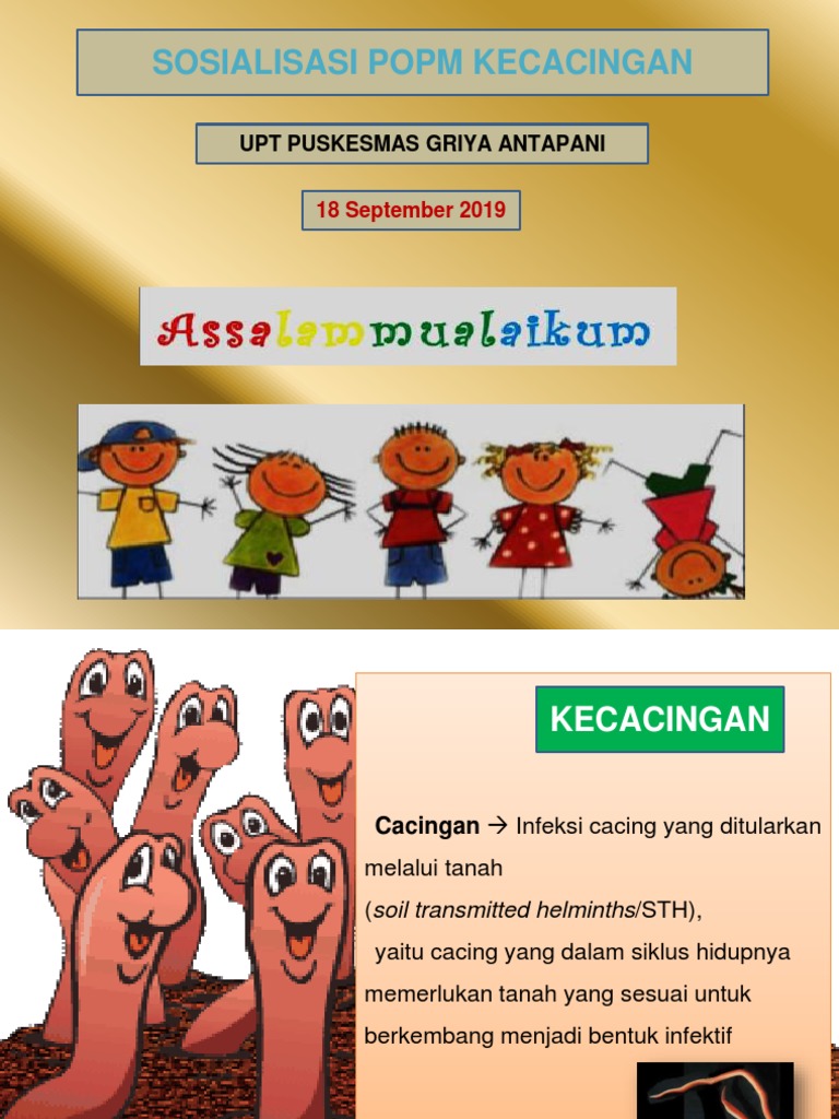 Cacing Animasi | PDF