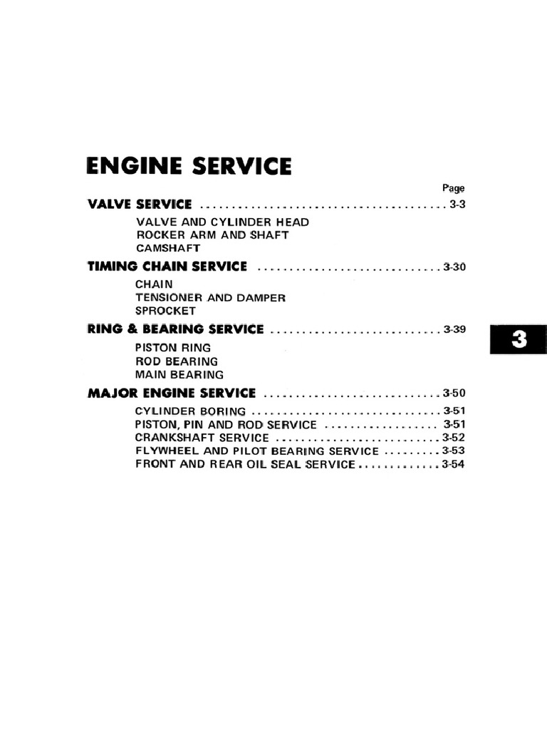 Toyota 20r Engine Specs