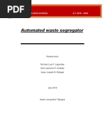 Arduino Based Automated Waste Segregation Project | PDF | Recycling | Diode