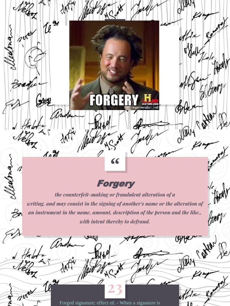 Forgery | PDF | Forgery | Promissory Note