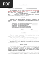 Declaration of Beneficial Owner (Bo) Form II | PDF | Companies | Subsidiary
