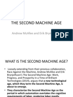 The Second Machine Age | PDF | Machines | Mind