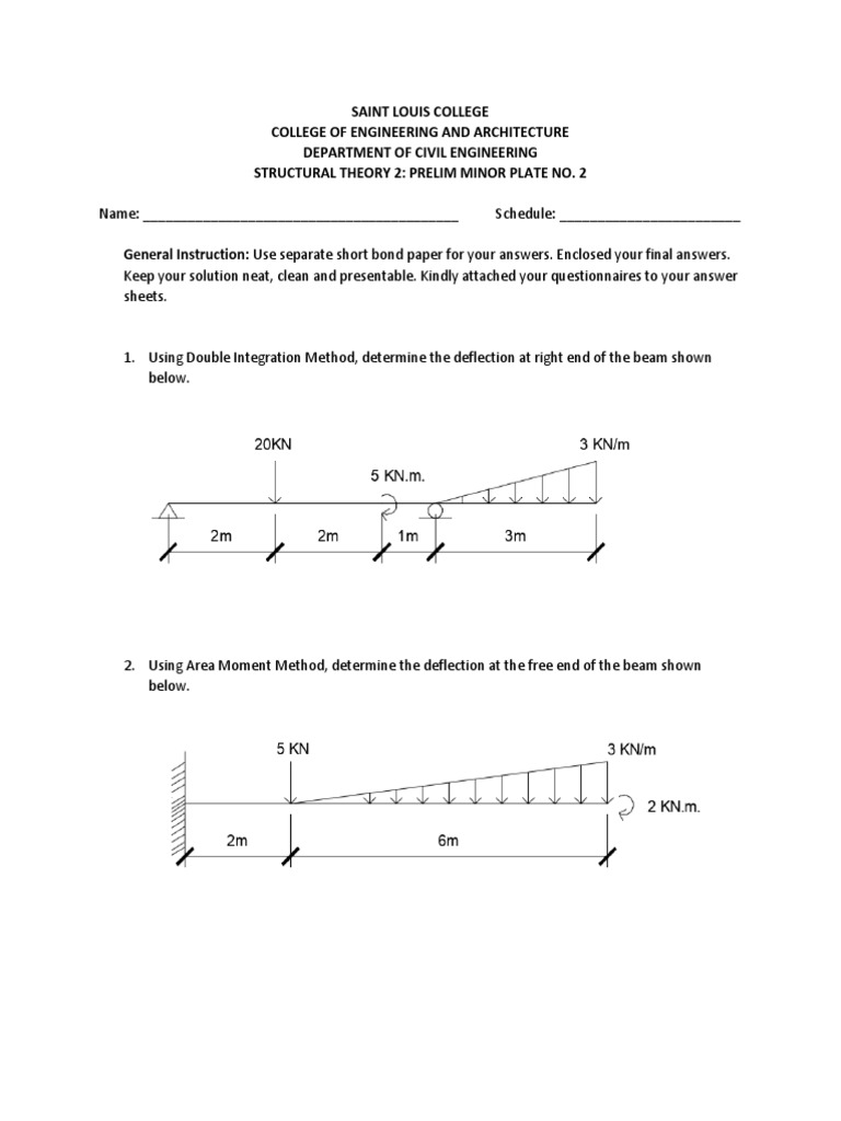 Structural Theory | PDF