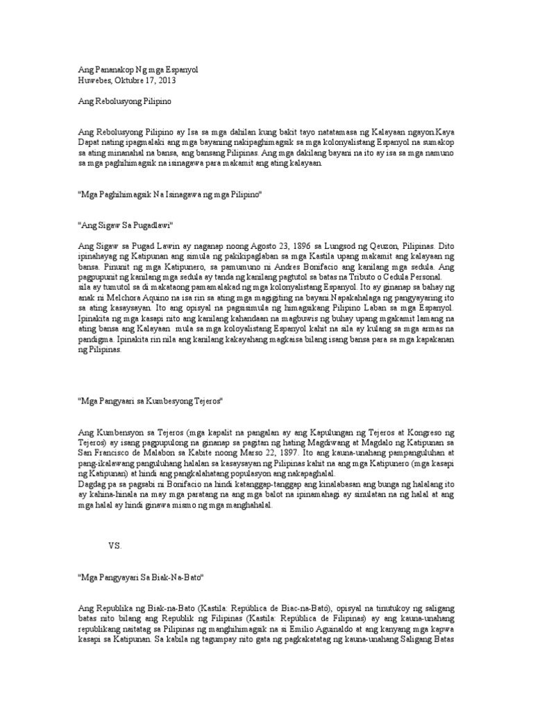 Filipino | PDF