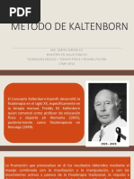 Metodo Kaltenborn-1 | PDF | Terapia física | Articulación