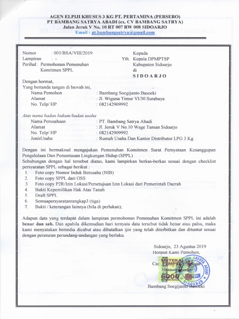 2019100030156-6-Form SPPL | PDF