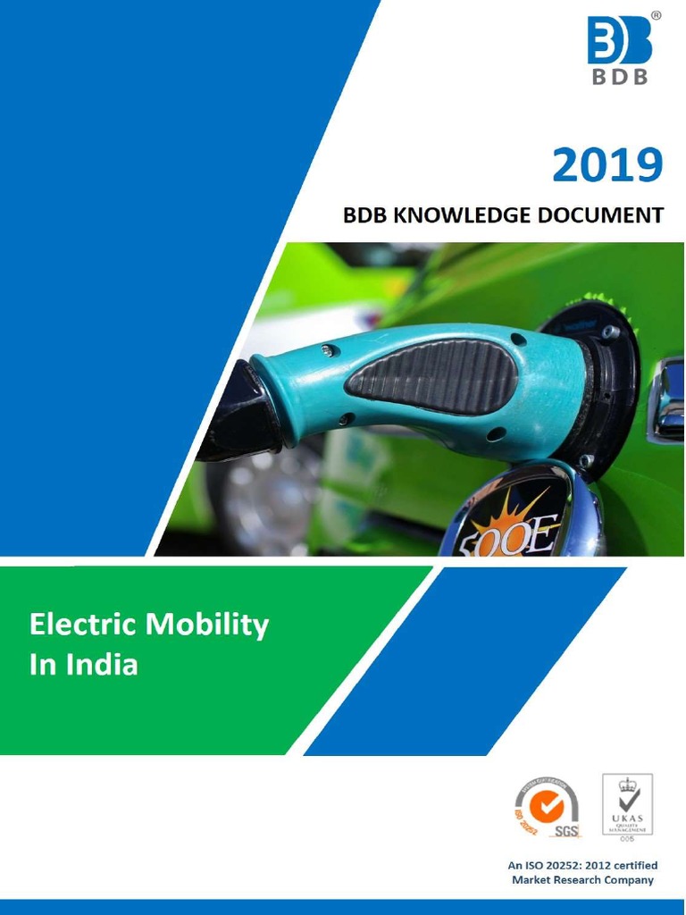 Electric Mobility and Lithium Cabs in India | PDF | Electric Vehicle | Car