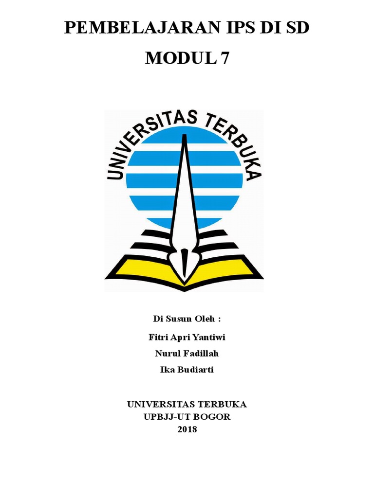 Pembelajaran Ips Di SD Modul 7 | PDF | Karier & Perkembangan